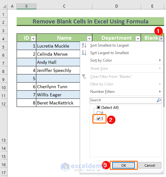 How To Remove Blank Cells In Excel Using Formula At Jill Ford Blog How To Remove Blank Cells In Excel Using Formula At Jill Ford Blog