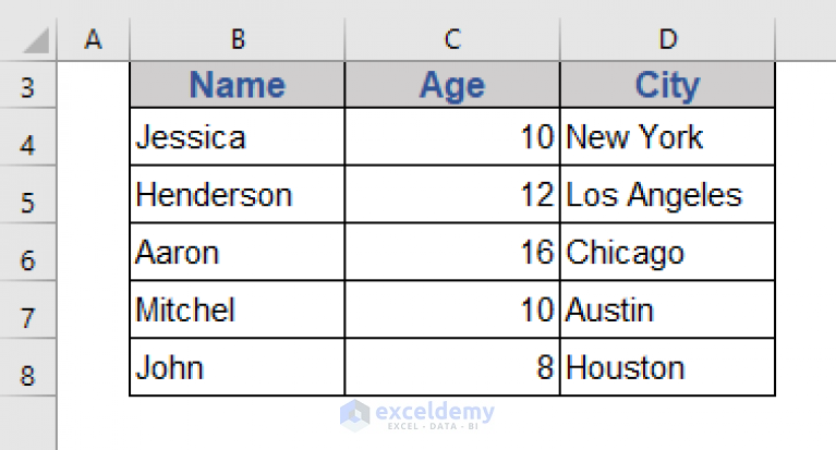 How to Unhide Top Rows in Excel (7 Methods) - ExcelDemy