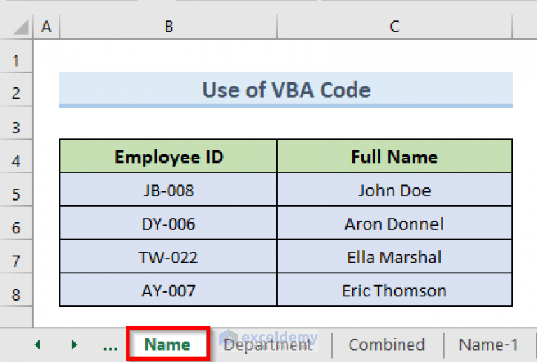 How To Combine Rows From Multiple Sheets In Excel 4 Easy Methods How To Combine Rows From Multiple Sheets In Excel 4 Easy Methods