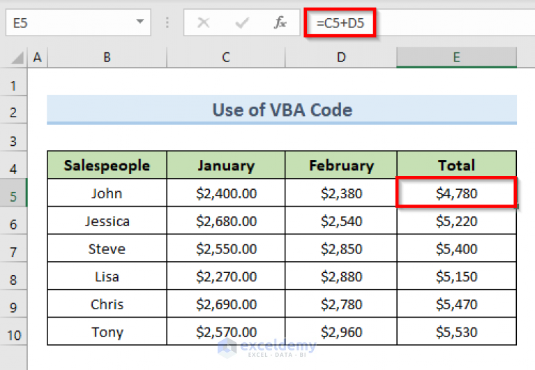 How To Hide Formula In Excel Without Protecting Sheet 2 Methods How To Hide Formula In Excel Without Protecting Sheet 2 Methods