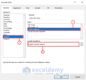 How to Write Phone Number in Excel (Every Possible Way) - ExcelDemy