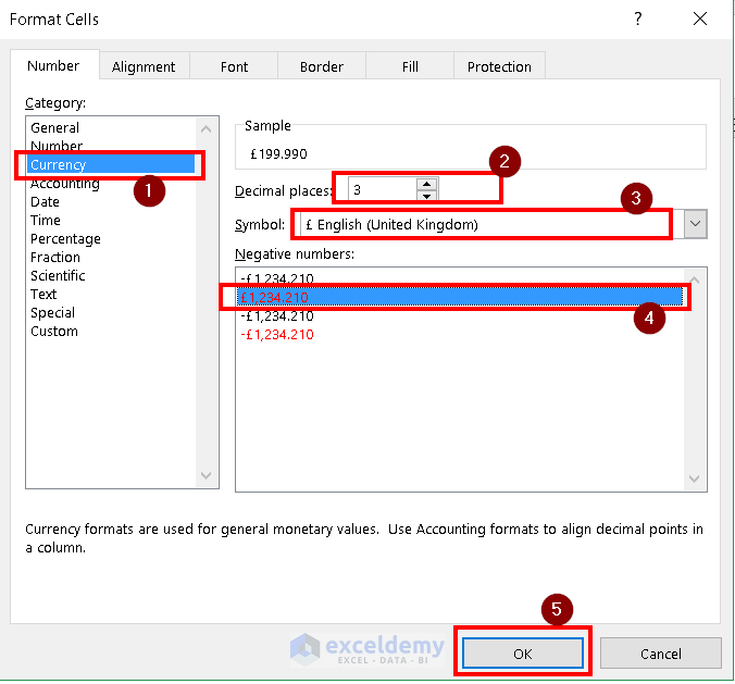 How To Add Currency Symbol In Excel 6 Ways ExcelDemy