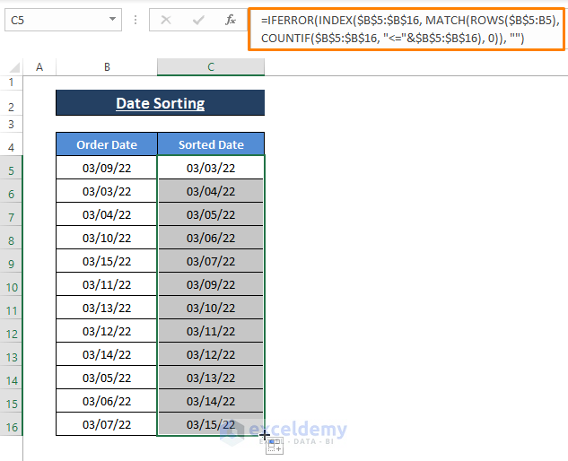 How To Sort Rows By Date In Excel 8 Methods ExcelDemy How To Sort Rows By Date In Excel 8 Methods ExcelDemy