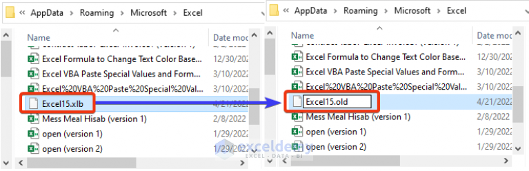 Excel Fix: Insert Column Option Greyed out (9 Solutions) - ExcelDemy