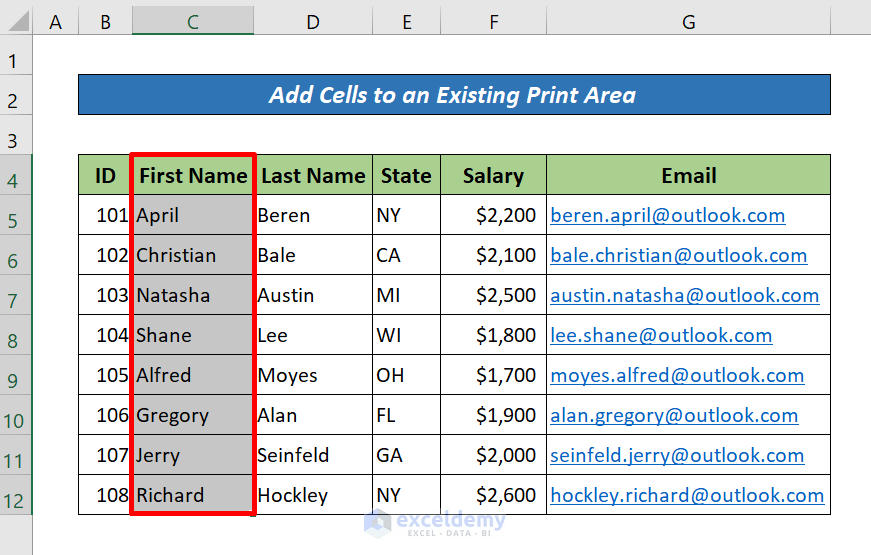 How To Print Selected Text In Email Serreana
