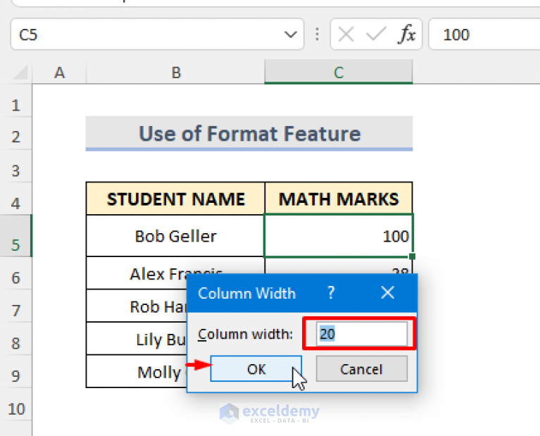 How To Fix Cell Size In Excel 11 Quick Ways ExcelDemy How To Fix Cell Size In Excel 11 Quick Ways ExcelDemy