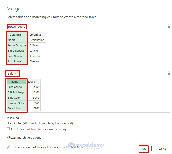 How To Merge Excel Files Based On Column 3 Ways 