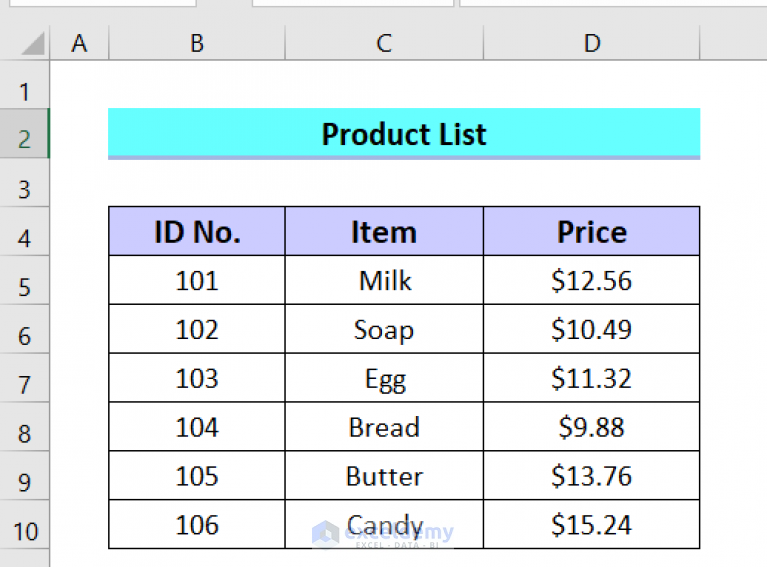 How To Round To Nearest 10 Cents In Excel 4 Suitable Methods 