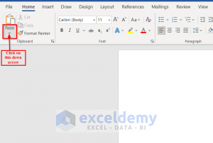 How to Transfer Data from Excel to Word Automatically (5 Methods)