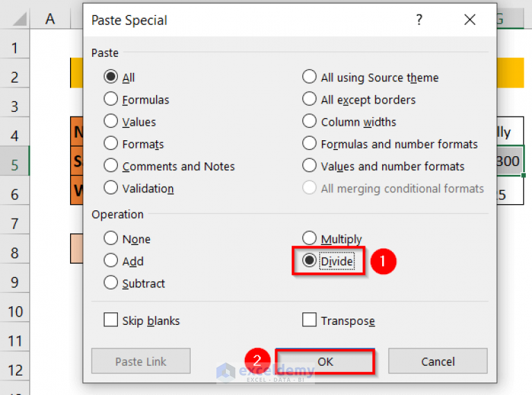 How To Divide For Entire Row In Excel 6 Simple Methods ExcelDemy How To Divide For Entire Row In Excel 6 Simple Methods ExcelDemy