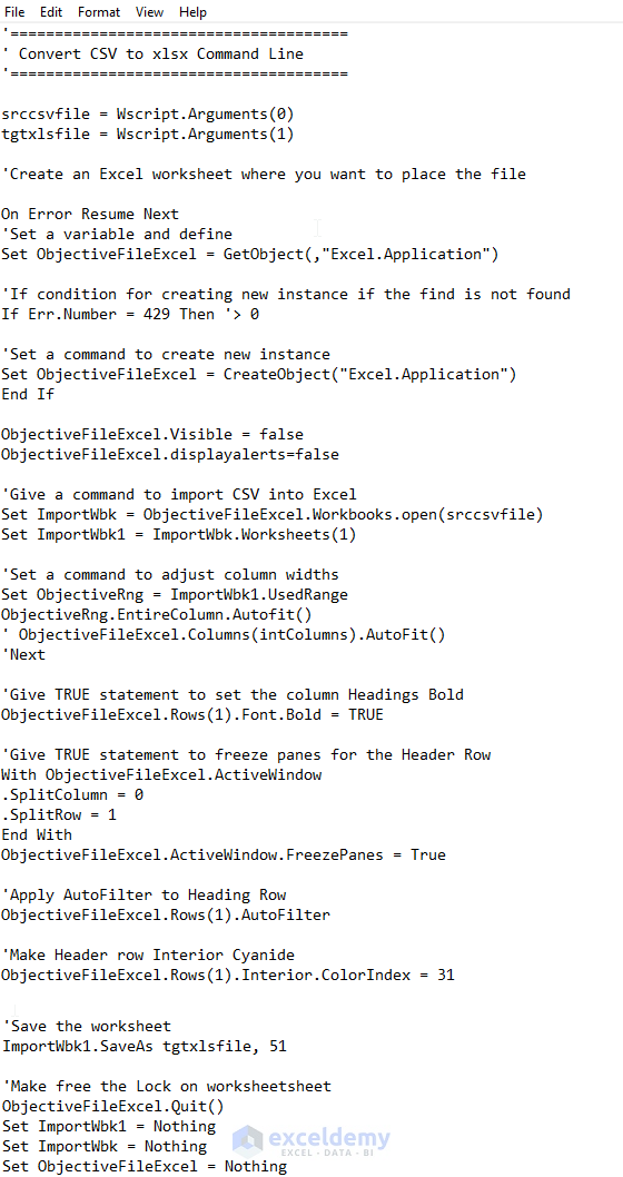 How To Convert CSV To XLSX 8 Steps