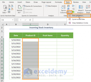 How to Maintain Store Inventory in Excel (Step by Step Guide)