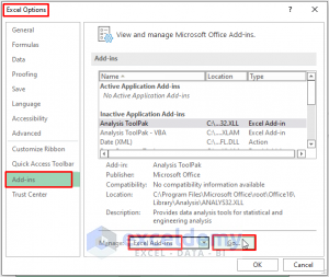 How to Do Simple Linear Regression in Excel (4 Simple Methods)