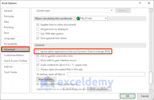 Unable to Open Two Excel Files at the Same Time (13 Probable Solutions)