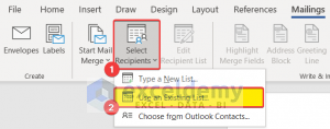 How to Auto Populate Word Document from Excel (with Quick Steps)