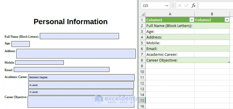How to Export Data from Fillable PDF to Excel (with Quick Steps)