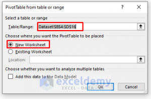 How to Generate PDF Reports from Excel Data (4 Easy Methods)