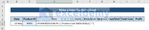 How to Make a Sales Tracker in Excel (Download Free Template)