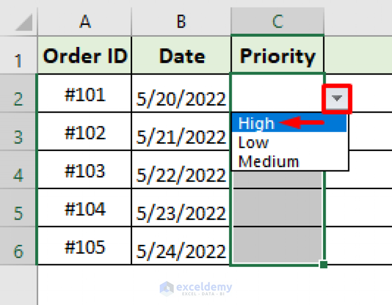 How to Keep Track of Customer Orders in Excel (With Easy Steps)