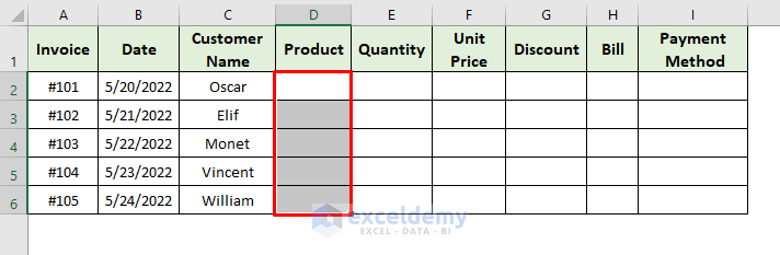How To Keep Track Of Customer Payments In Excel With Easy Steps How To Keep Track Of Customer Payments In Excel With Easy Steps