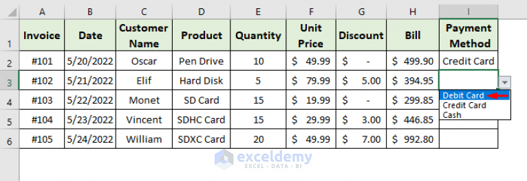 How to Keep Track of Customer Payments in Excel (With Easy Steps)