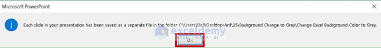 How to Change Background Color to Grey in Excel (Step by Step)