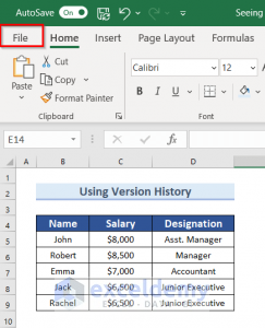 How to See Who Made Changes in Excel (6 Easy Methods) - ExcelDemy