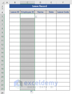 How to Calculate Annual Leave in Excel (with Detailed Steps)