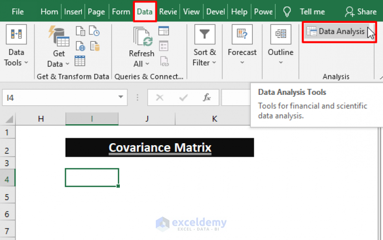 How to Calculate Mahalanobis Distance in Excel (Step by Step)