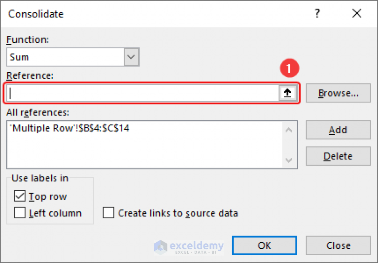 How to Use Grouping and Consolidation Tools in Excel (5 Easy Examples)