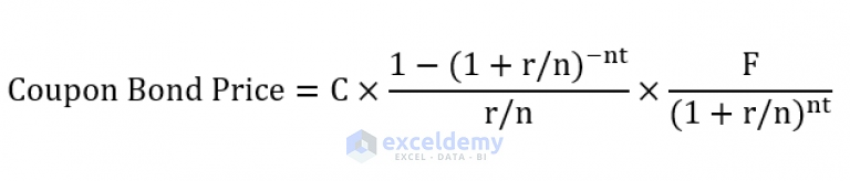 How to Calculate Present Value of a Bond in Excel (3 Easy Ways)