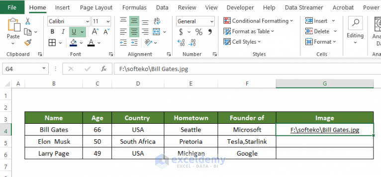 How to Mail Merge Pictures from Excel to Word (2 Easy Ways)