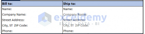 Tally Sales Invoice Format in Excel (Download Free Template)