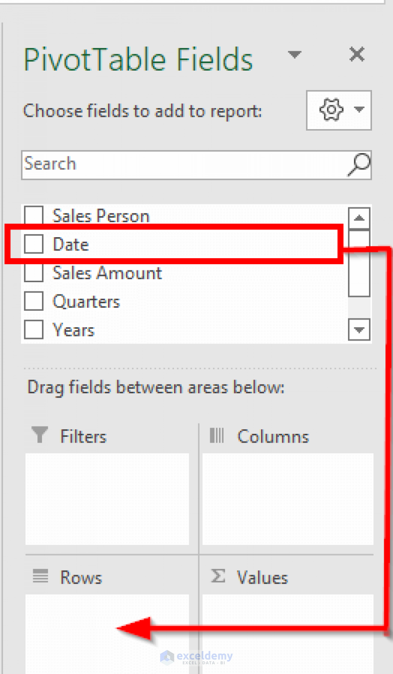 How to Group by Year in Excel Pivot Table (3 Easy Methods) - ExcelDemy
