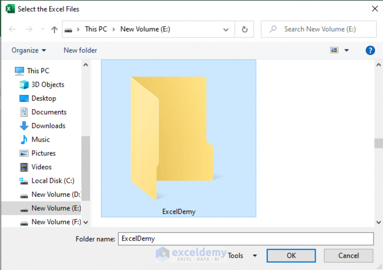 Excel VBA Choose Location And Save As PDF ExcelDemy