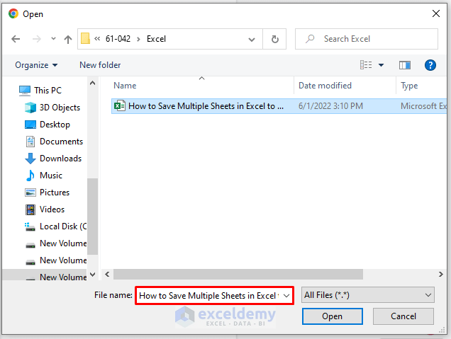 How To Save Multiple Sheets In Excel To CSV 6 Easy Methods How To Save Multiple Sheets In Excel To CSV 6 Easy Methods
