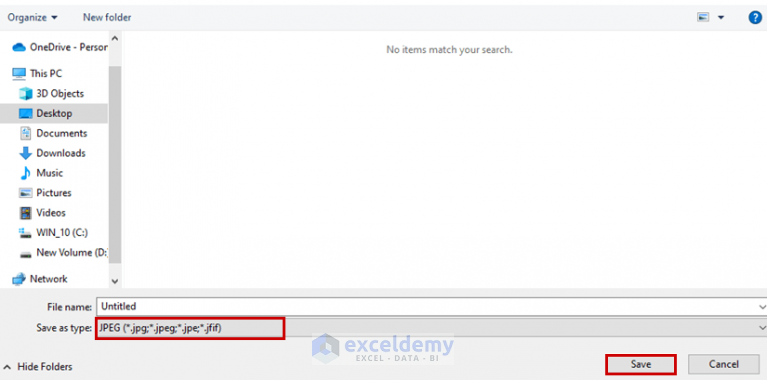 How to Save Image from Excel as JPG (4 Simple Ways)