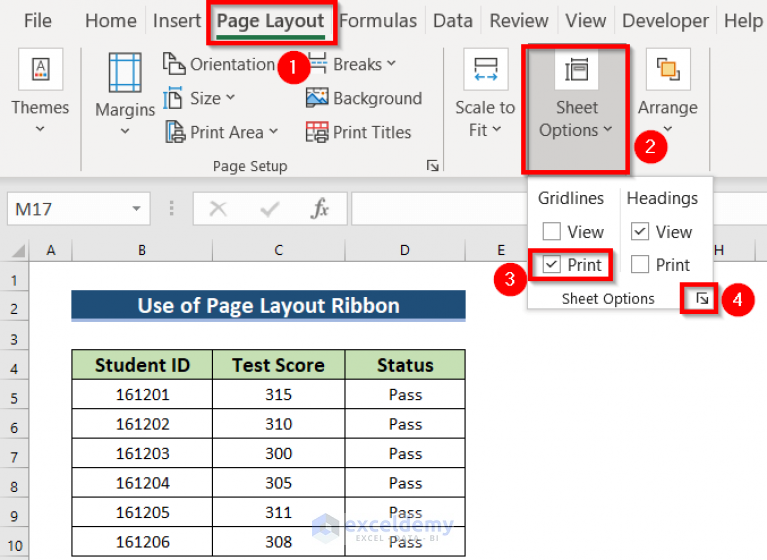  Fixed Missing Gridlines In Excel When Printing 5 Solutions 