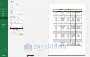 How to Print Full Page of Excel Sheet in A4 Size (5 Simple Ways)