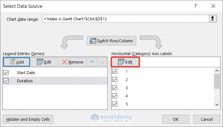 How to Add Milestones to Gantt Chart in Excel (with Quick Steps)