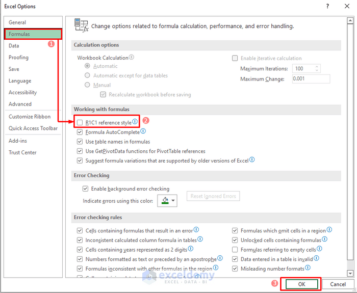 Column Letter To Number Converter In Excel 5 Easy Examples Column Letter To Number Converter In Excel 5 Easy Examples
