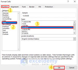 Convert Number to Time hhmmss in Excel (2 Suitable Ways)