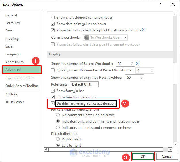  Fixed Excel File Opens Blank Grey Screen 7 Working Solutions 