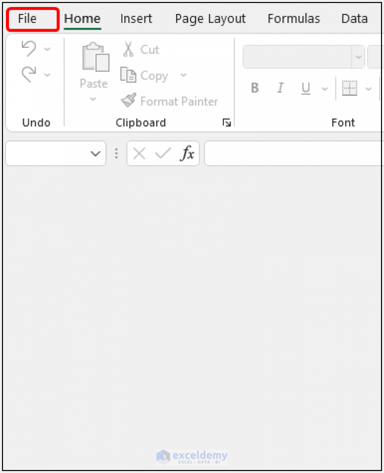  Fixed Excel File Opens Blank Grey Screen 7 Working Solutions 
