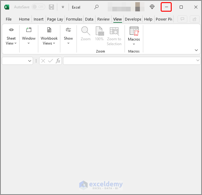  Fixed Excel File Opens Blank Grey Screen 7 Working Solutions 