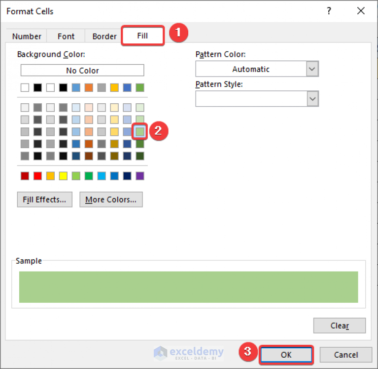 How To Change Background Color Based On Value In Excel