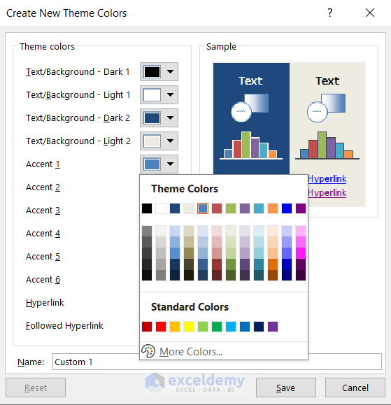 How To Change Pie Chart Colors In Excel 4 Easy Ways 