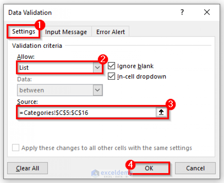 How to Create Daily Expense Sheet Format in Excel (With Easy Steps)