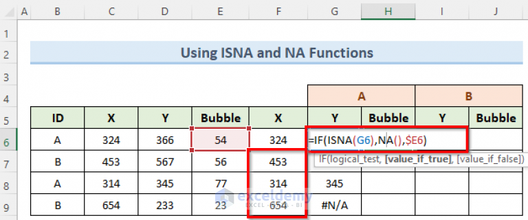 How to Color Excel Bubble Chart Based on Value (2 Easy Methods)