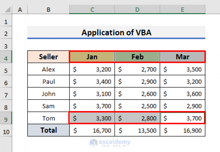 How to Apply Single Accounting Underline Format in Excel